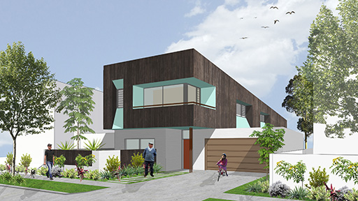 Ideal House – Design Competition | Melocco & Moore Architects