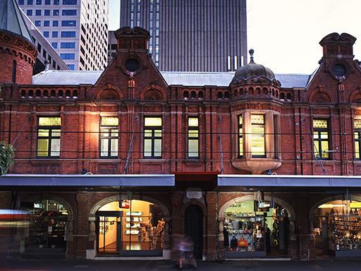 CORPORATION BUILDING | Melocco & Moore Architects