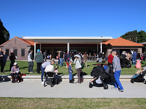 KENSINGTON COMMUNITY CENTRE | Melocco & Moore Architects
