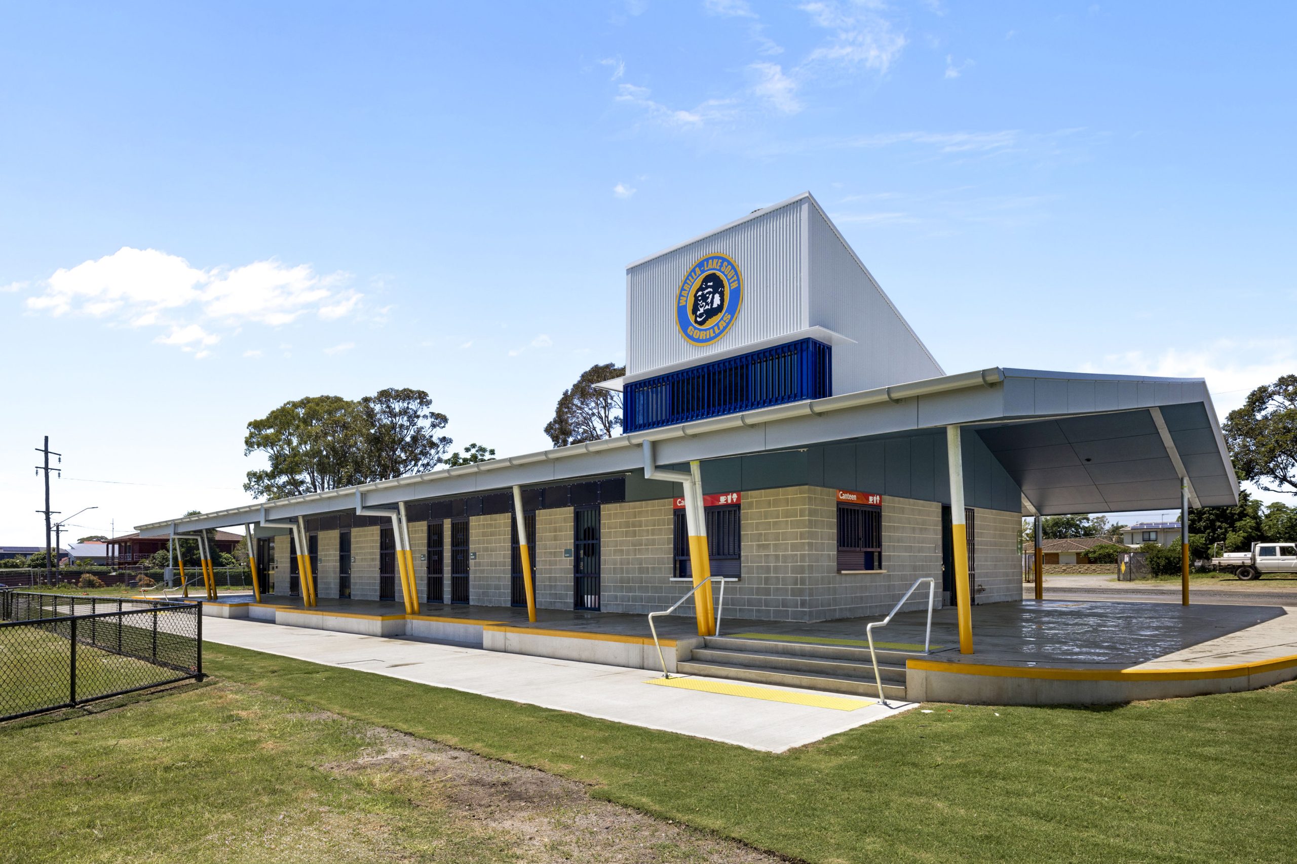 CEC GLENHOMES OVAL AMENITIES BUILDING | Melocco & Moore Architects